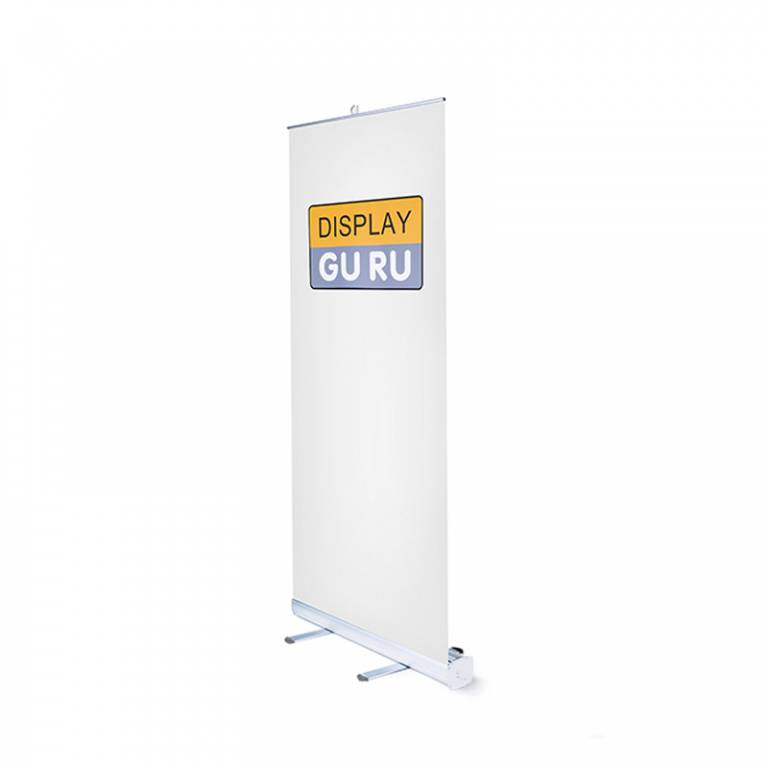 โรลอัพ 60x160 Mini Roll Up Three - Roll Up ราคาถูก | Display GURU ...