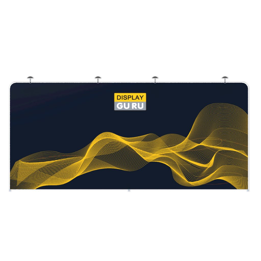 Ezy Tube Backdrop 500x228 หน้าตรง - Display GURU อุปกรณ์ออกบูธราคาขาย ...