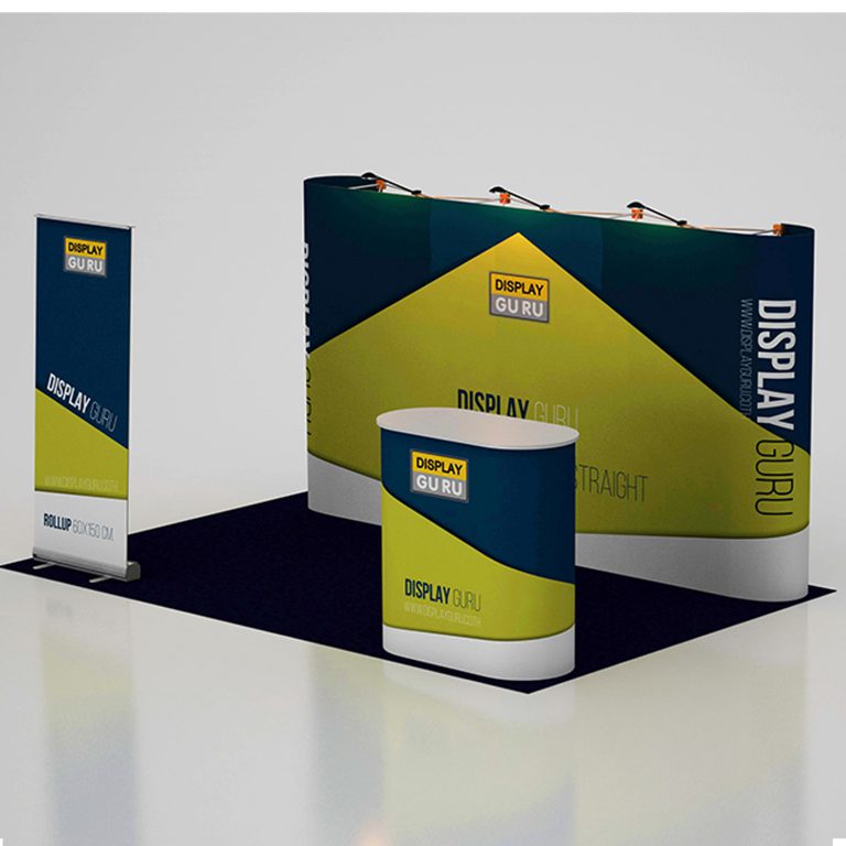 Inkjet Booth Set - Display GURU อุปกรณ์ออกบูธราคาขายส่ง ถูกที่สุด