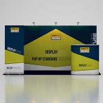 Premium Pop Up Booth Set 03 (3x2) - บูธงานจัดแสดง | Display GURU ...