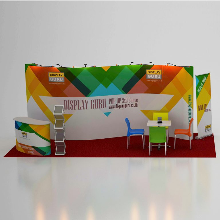 Inkjet Booth Set - Display GURU อุปกรณ์ออกบูธราคาขายส่ง ถูกที่สุด