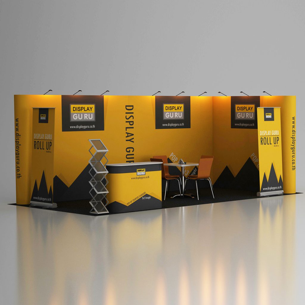 Inkjet Booth Set - Display GURU อุปกรณ์ออกบูธราคาขายส่ง ถูกที่สุด