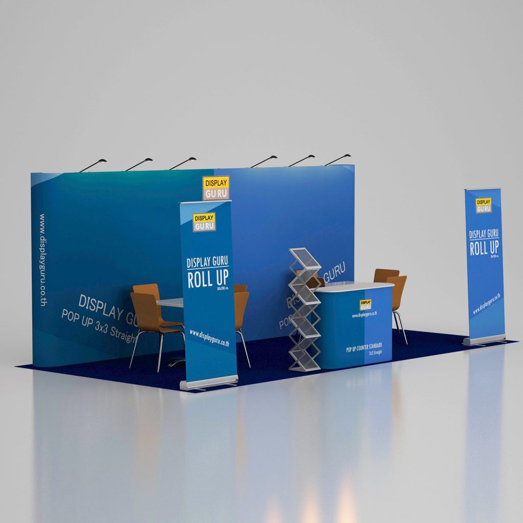 Inkjet Booth Set - Display GURU อุปกรณ์ออกบูธราคาขายส่ง ถูกที่สุด