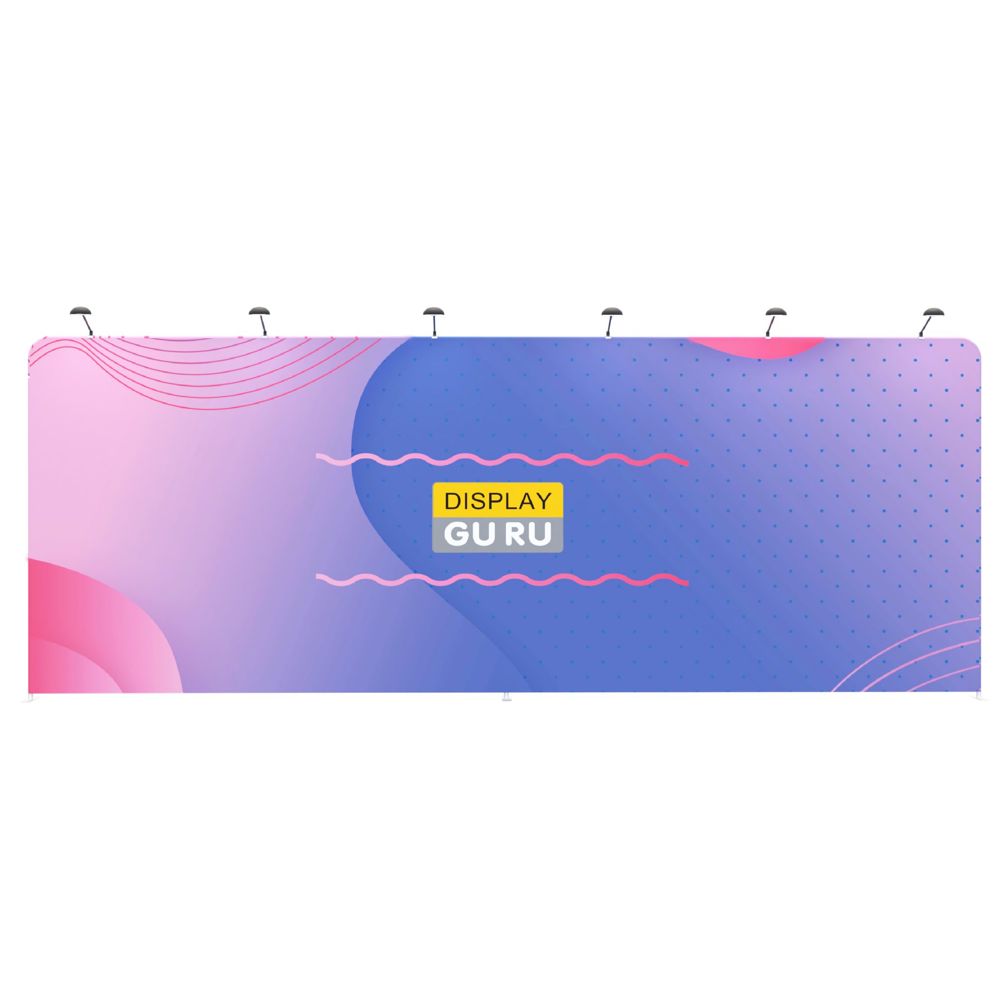 Ezy Tube Fabric Backdrop 400x228 หน้าตรง - แบคดรอปผ้า 400cm | Display ...