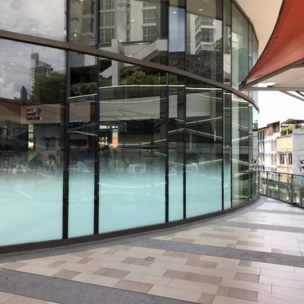 สติ๊กเกอร์ใสติดกระจก | Ultra Clear Glass Decoration Sticker - Display ...