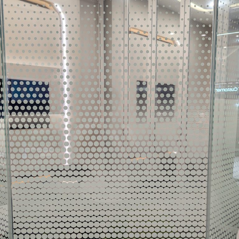 สติ๊กเกอร์ใสติดกระจก | Ultra Clear Glass Decoration Sticker - Display ...