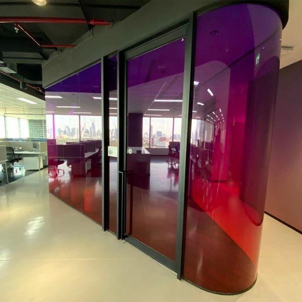 สติ๊กเกอร์ใสติดกระจก | Ultra Clear Glass Decoration Sticker - Display ...