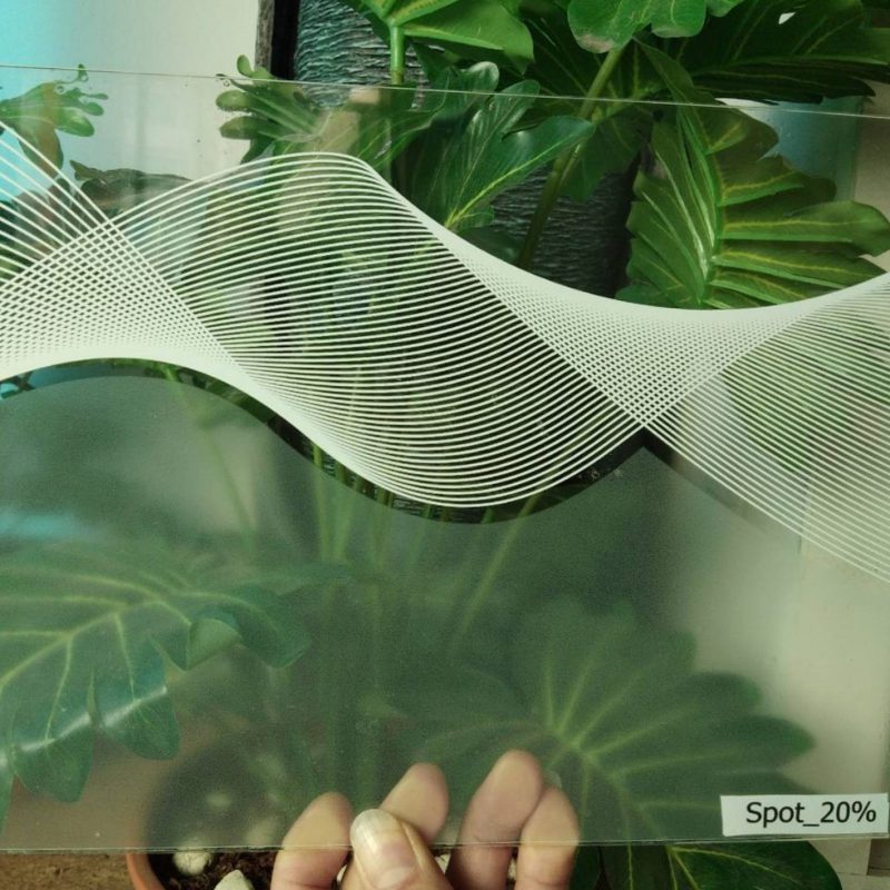 สติ๊กเกอร์ใสติดกระจก | Ultra Clear Glass Decoration Sticker - Display ...