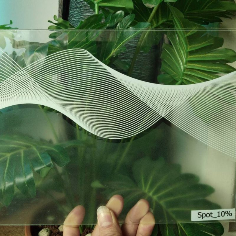สติ๊กเกอร์ใสติดกระจก | Ultra Clear Glass Decoration Sticker - Display ...