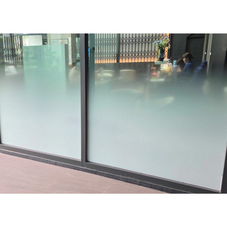 สติ๊กเกอร์ใสติดกระจก | Ultra Clear Glass Decoration Sticker - Display ...
