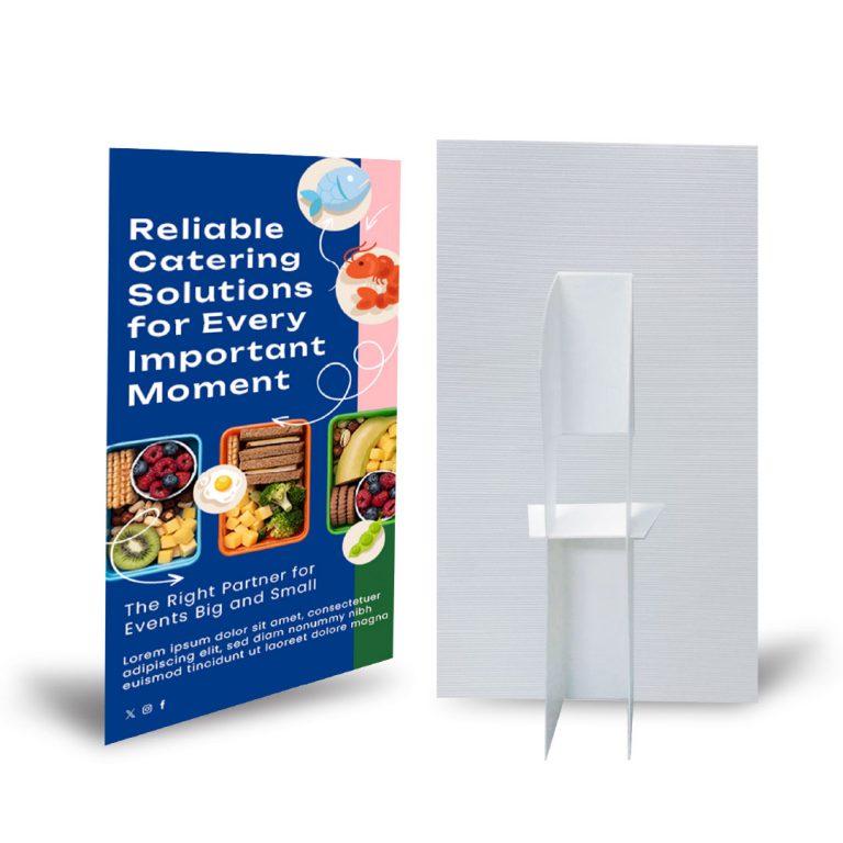 Standee Die-cut สแตนดี้ไดคัท - Display GURU อุปกรณ์ออกบูธราคาขายส่ง ถูก ...