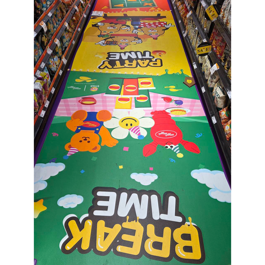 Floor Sticker สติ๊กเกอร์ติดพื้น