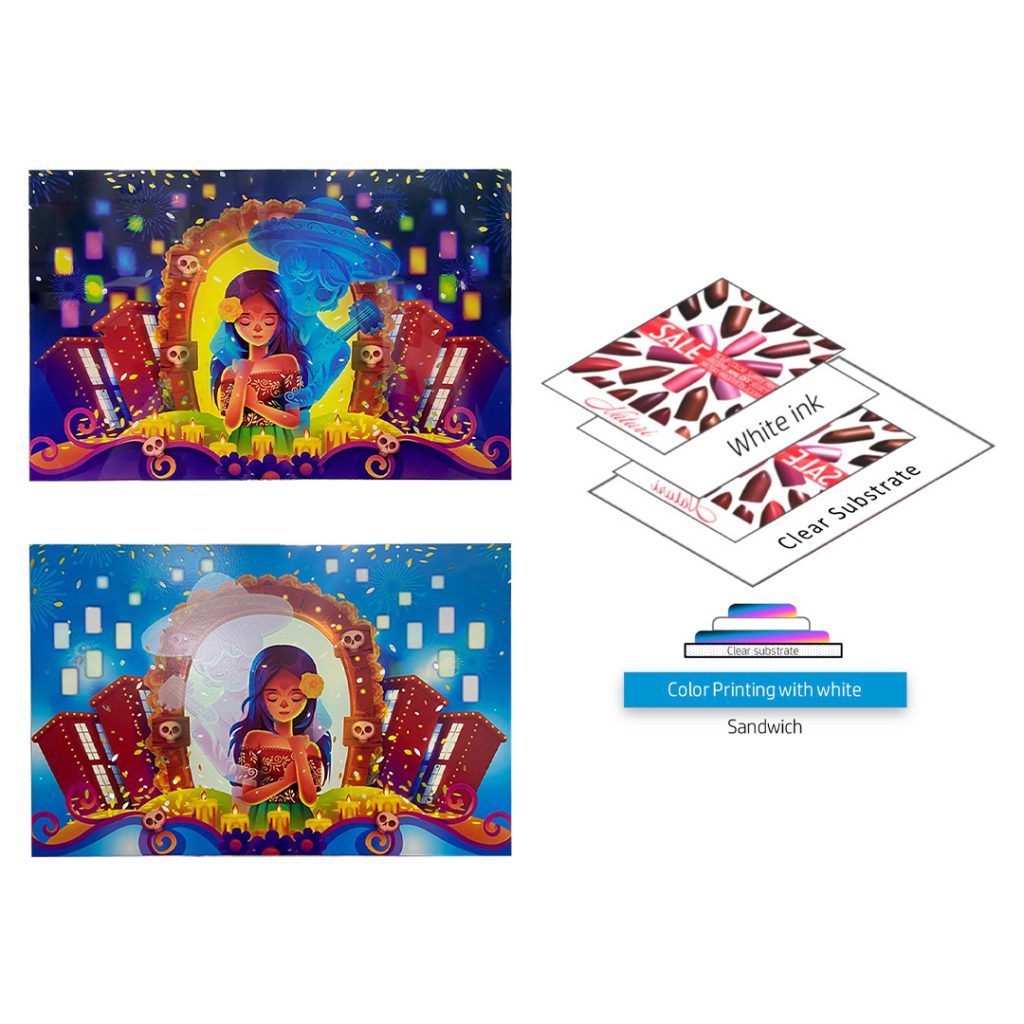 สติ๊กเกอร์สูญญากาศ | Static Cling Sticker - Display GURU อุปกรณ์ออกบูธ ...